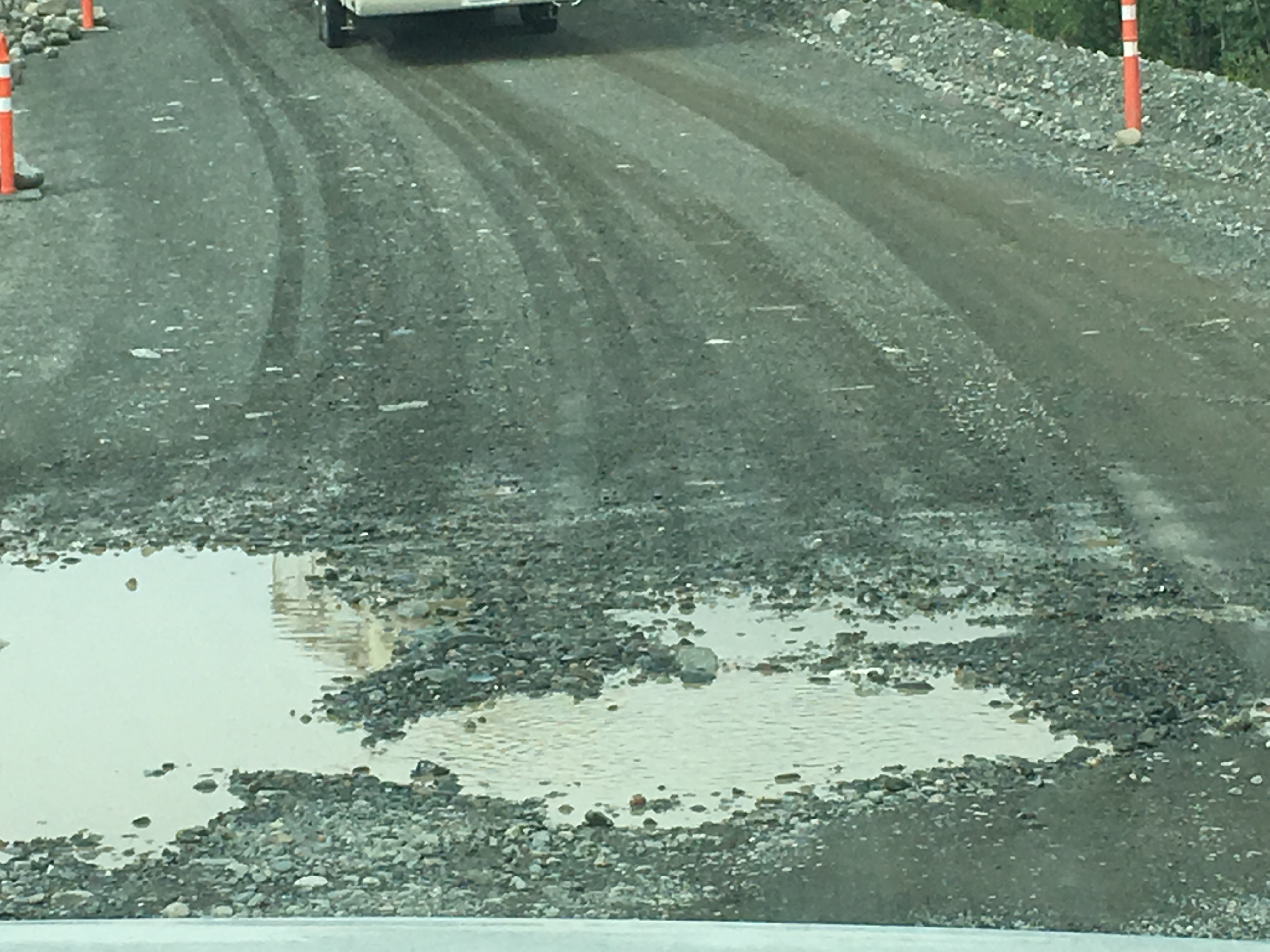 Corduroy Road – Gills R Borne to Travel